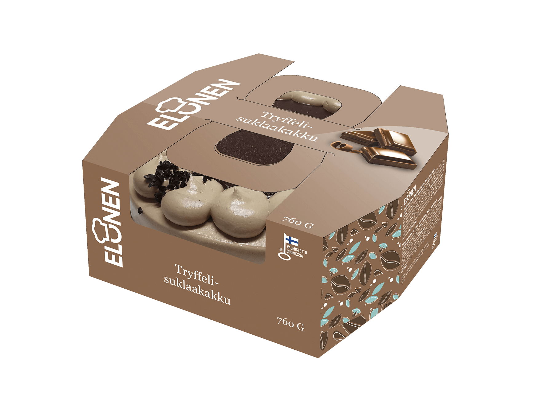 Tryffelisuklaakakku - Elonen